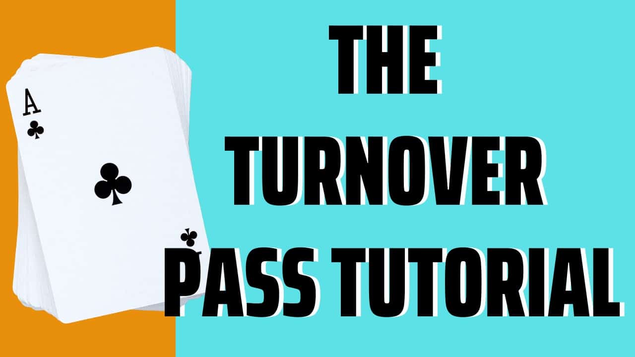 How To Do The The Turnover Pass: EVERYTHING You Need To Know